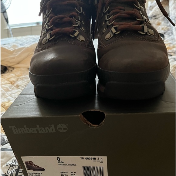 Shoes | Timberland Eurohiker Size 8 | Poshmark